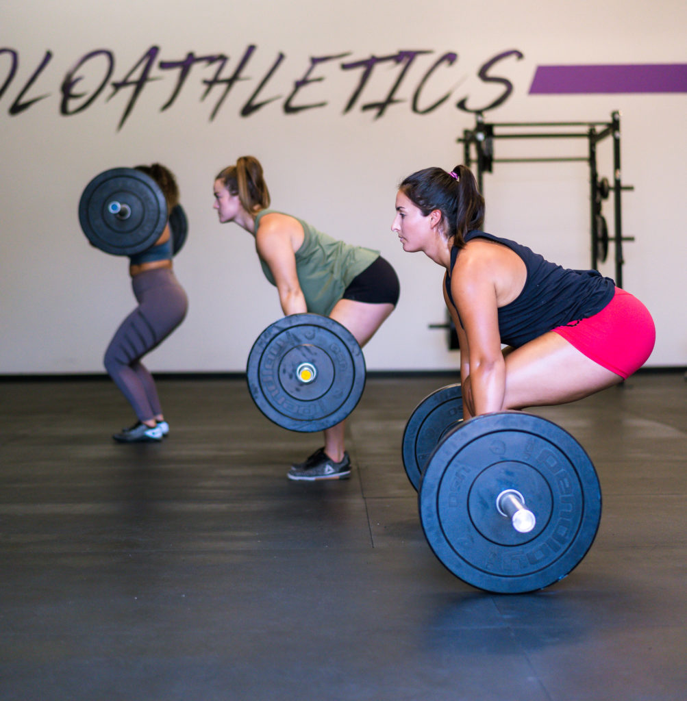 Training and Period Week - Competitive Female Training