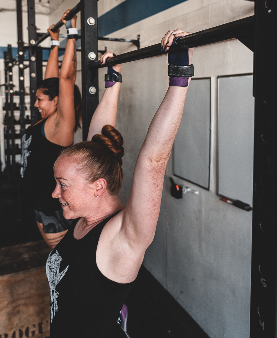 Pull-Up Program - Competitive Female Training