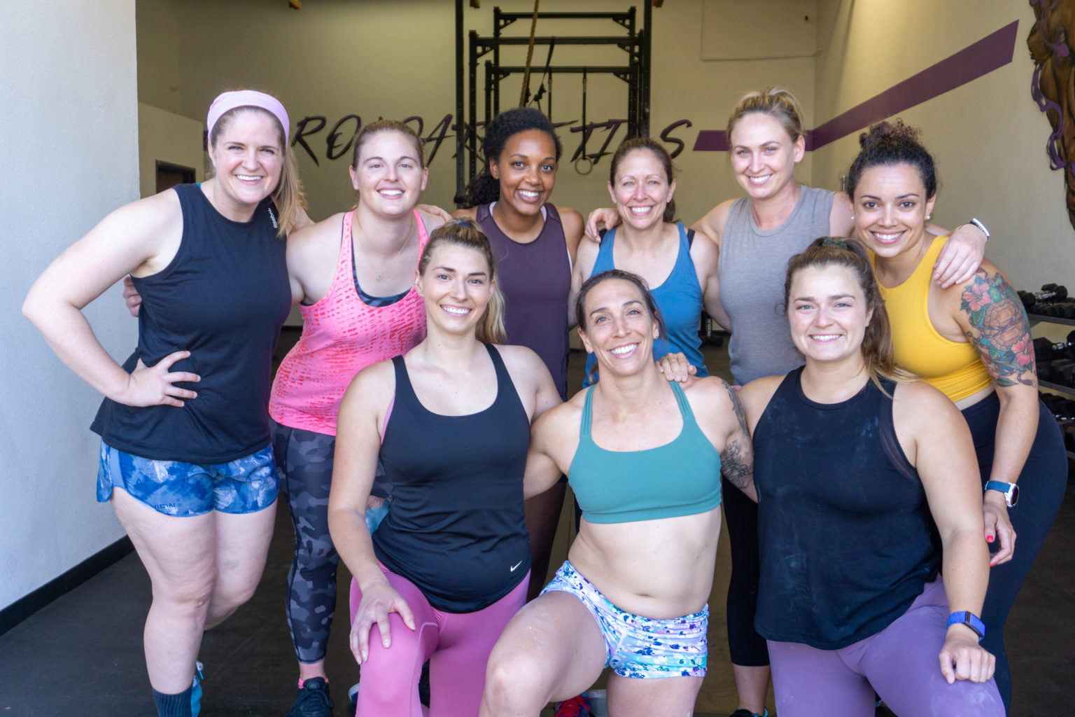 6 Exercises to Improve Getting Under the Barbell in Cleans and Snatches - Competitive Female ...