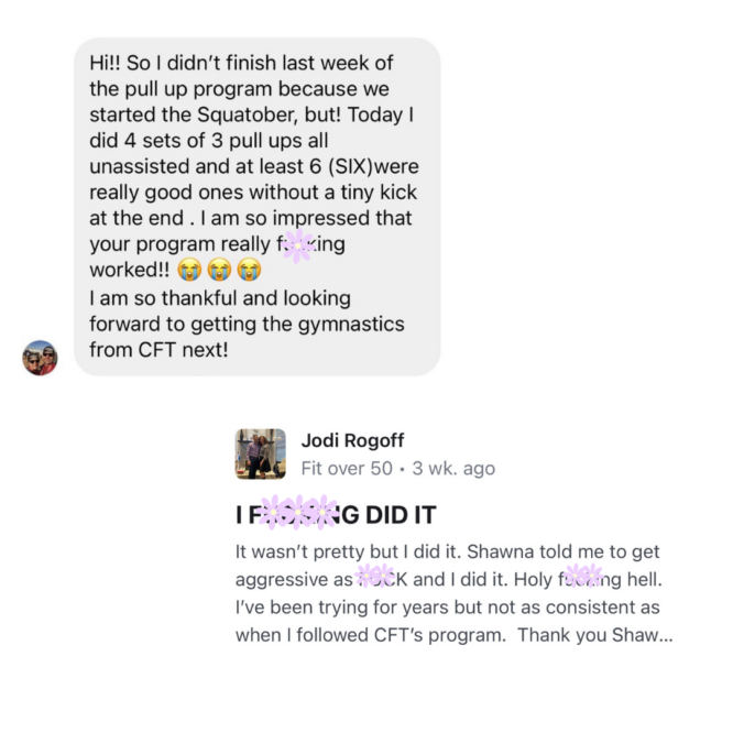 Strict Pull-Up Program - Competitive Female Training