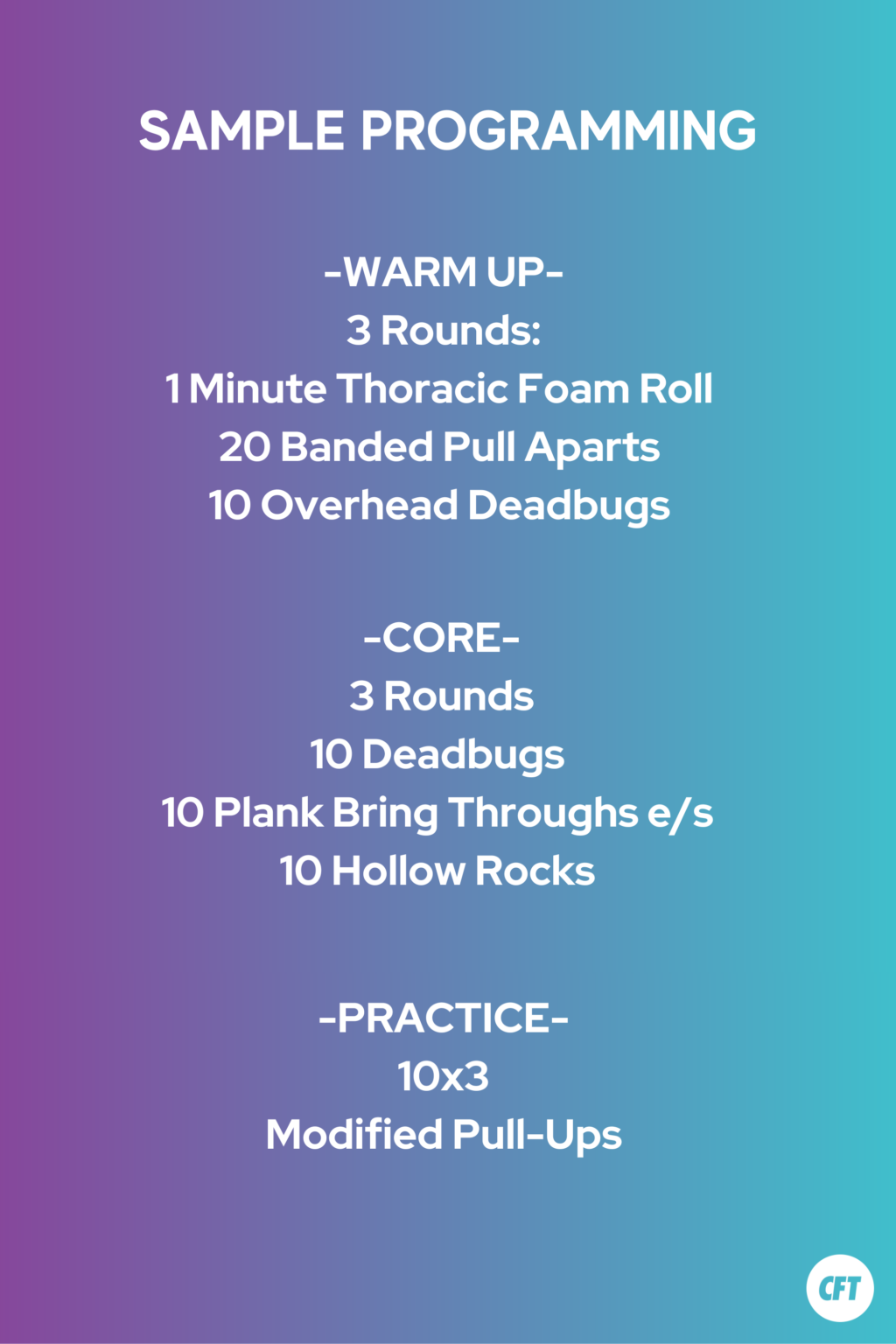 Pull-Up Program - Competitive Female Training