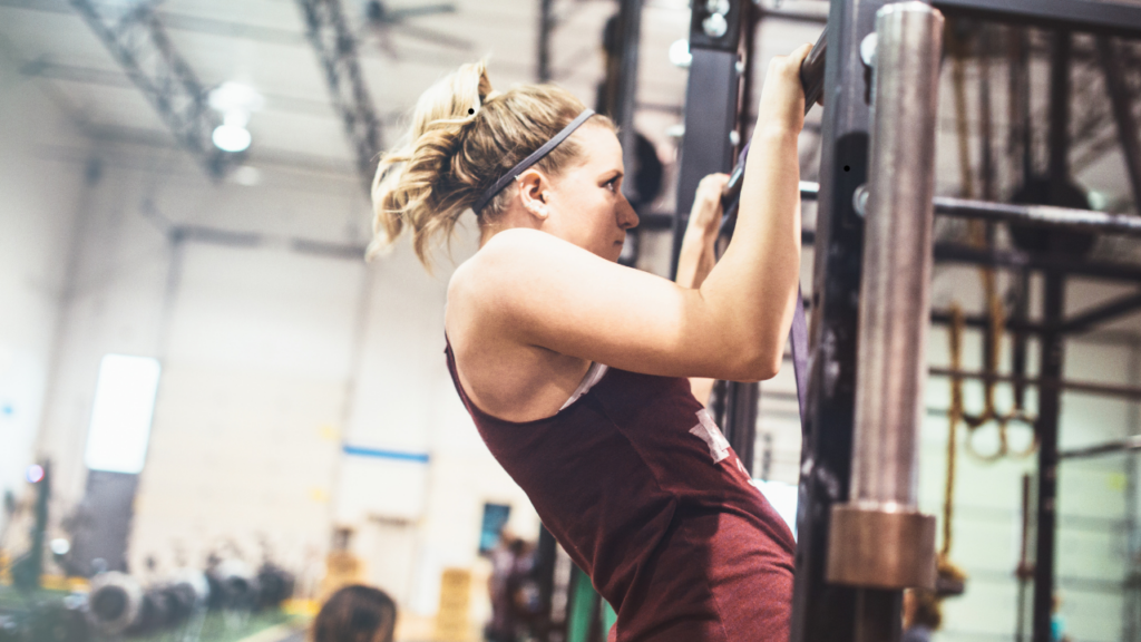 Strict Pull-Up Program - Competitive Female Training