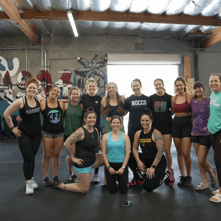 Your Training Starts Here - Competitive Female Training